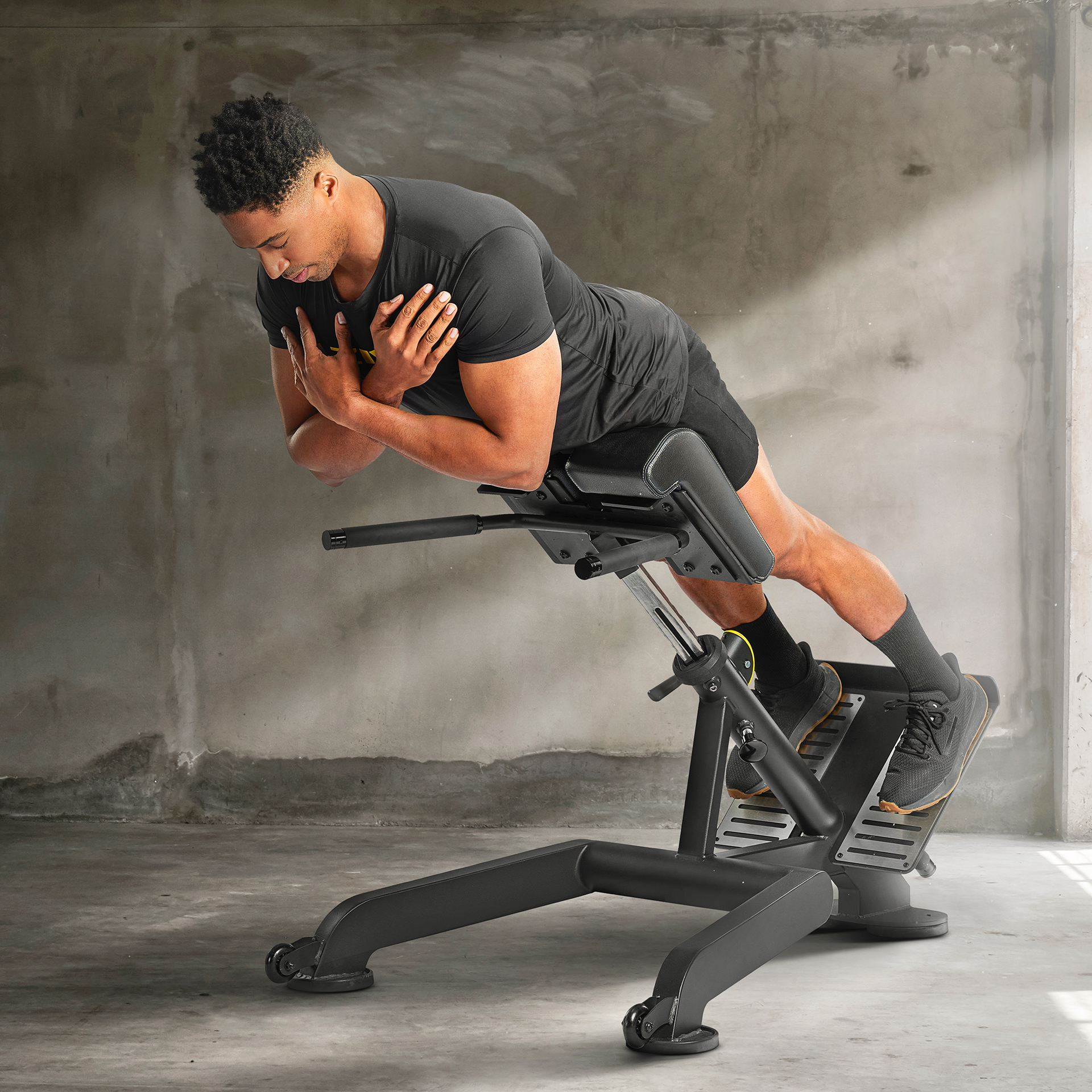 EX HYPER EXTENSION BENCH 2.0 - ZIVA