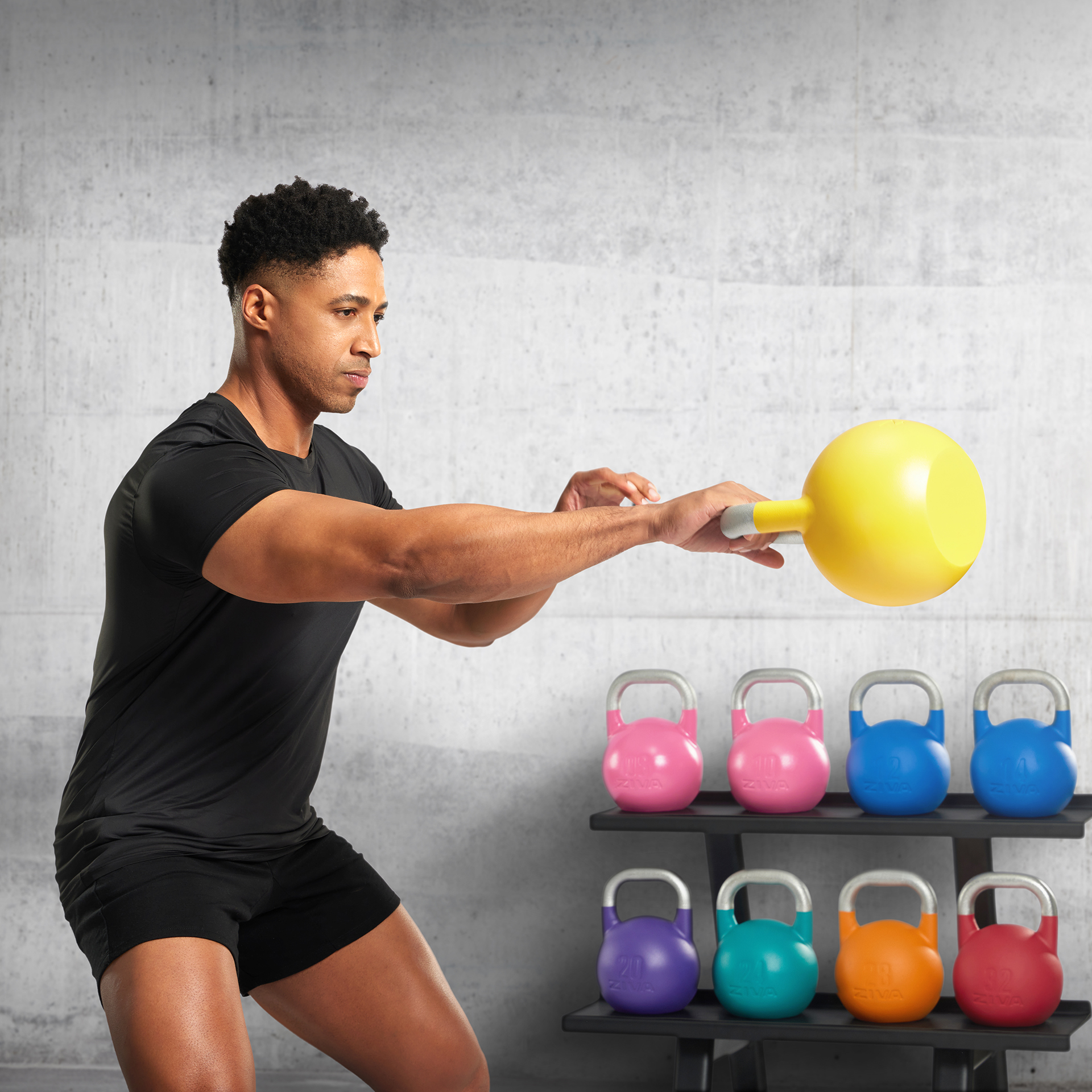 PERFORMANCE COMPETITION KETTLEBELLS - ZIVA