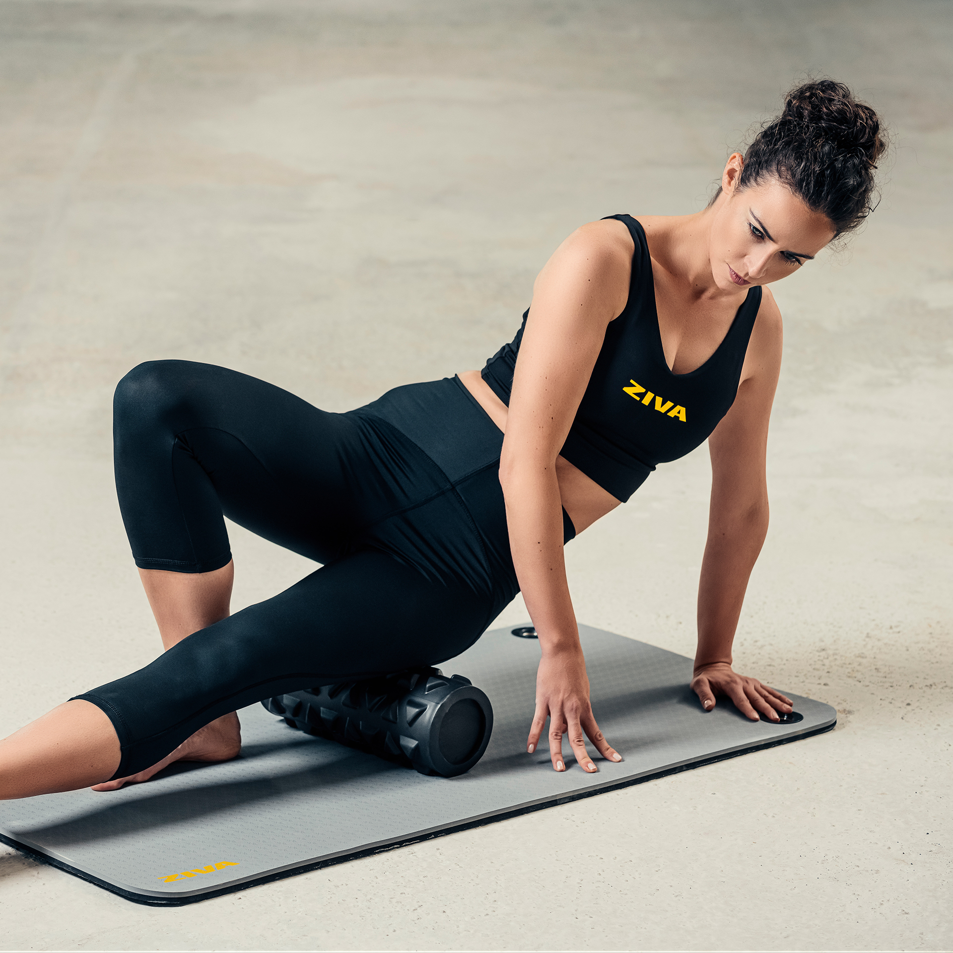 TPE DELUXE YOGA MAT - ZIVA