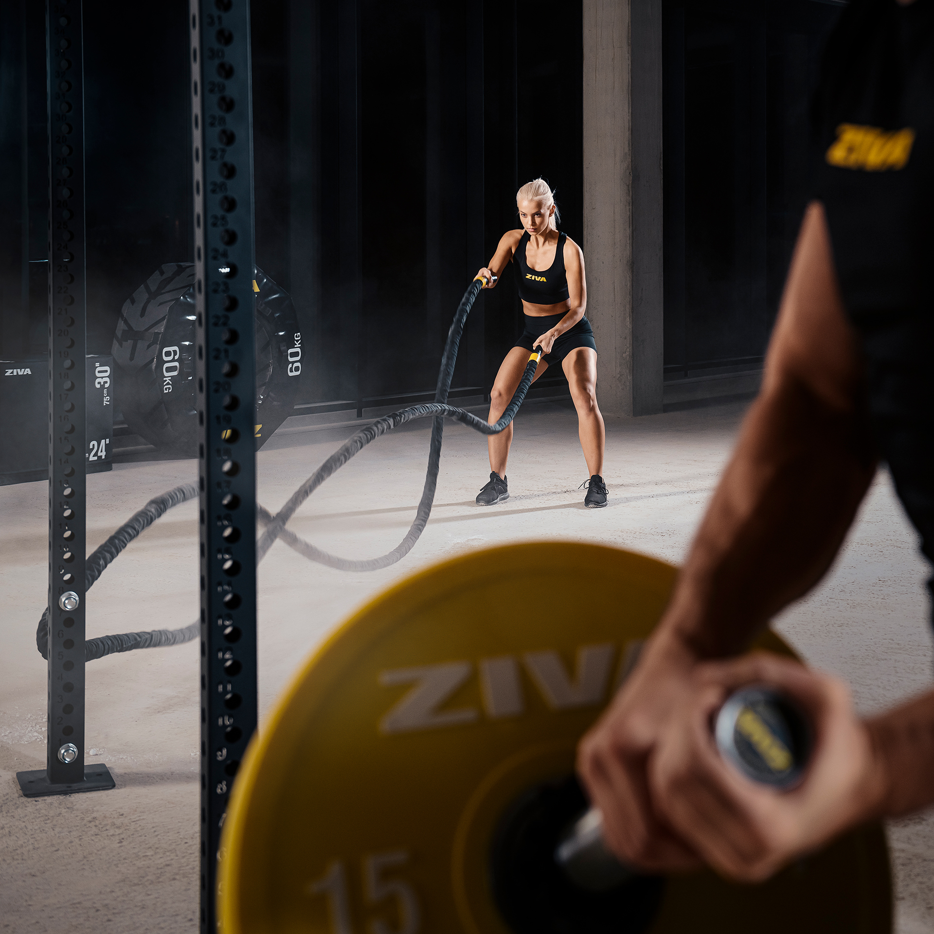 SIGNATURE BATTLE ROPES - ZIVA